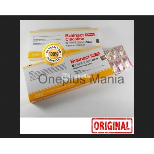 BRAINACT 500 MG SUPLEMEN FUNGSI OTAK - Tribun JualBeli