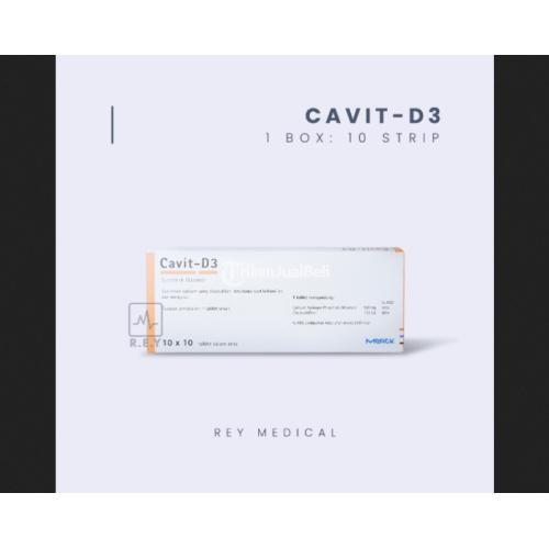 Cavit D3 1 Box Vitamin dan Suplemen Kalsium di Jakarta Pusat - Tribun ...