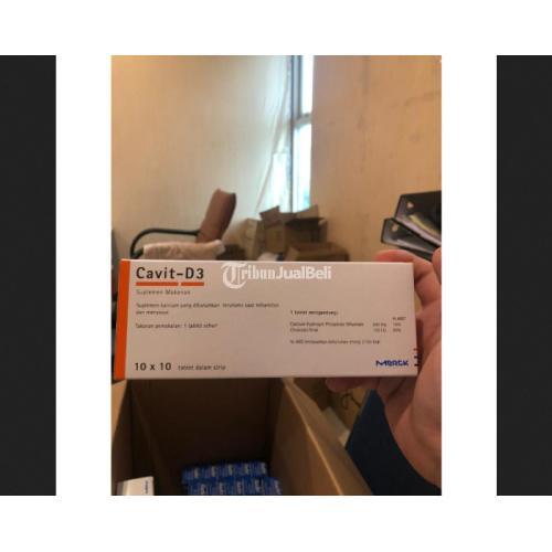 Cavit D3 1 Box Vitamin dan Suplemen Kalsium di Jakarta Pusat - Tribun ...