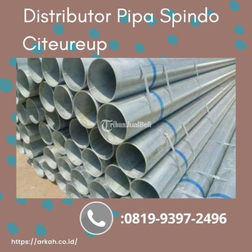 Distributor Pipa Spindo Harga Terjangkau di Bekasi Kota - Tribun JualBeli