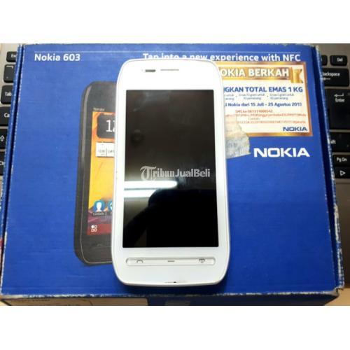 Hape Rusak Nokia 603 Mulus Eks Garansi Resmi untuk Koleksi Pajangan di Jakarta Pusat - Tribun ...