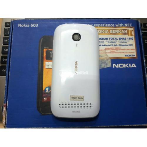 Hape Rusak Nokia 603 Mulus Eks Garansi Resmi untuk Koleksi Pajangan di Jakarta Pusat - Tribun ...
