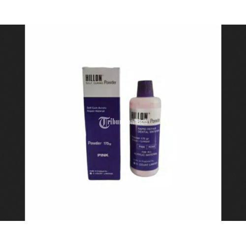 Hillon Powder Bubuk Serat 175 gram Self Curing Acrylic Rapid Dental di ...