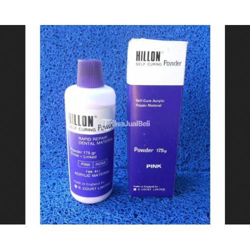 Hillon Powder Bubuk Serat 175 gram Self Curing Acrylic Rapid Dental di ...
