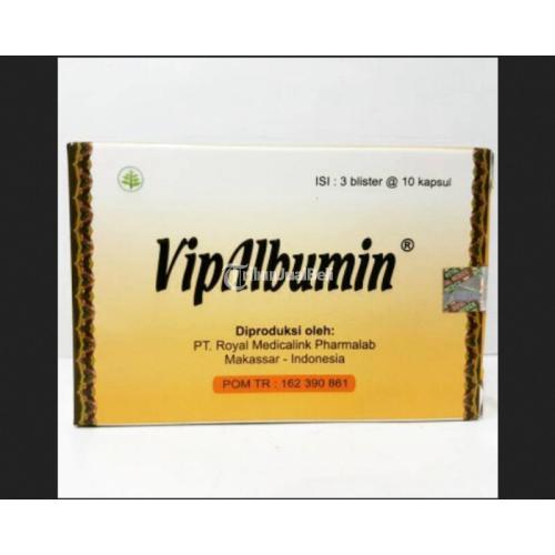 Vipalbumin Kapsul - Tribun JualBeli