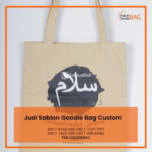 Harga Pabrik Goodie Bag Custom di Jakarta Barat - Tribun JualBeli