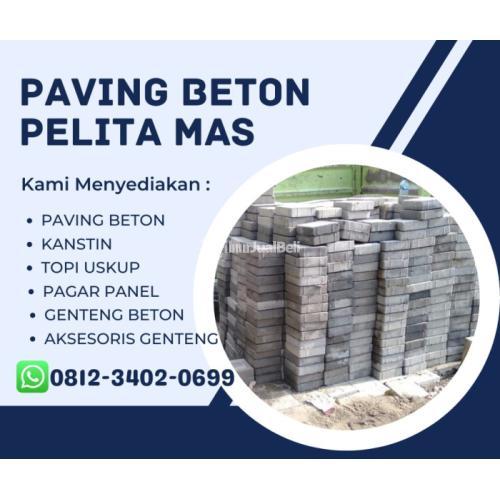 Agen Paving Block Warna Hitam Junrejo di Batu - Tribun JualBeli