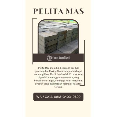 Distributor Paving Block Hitam Lowokwaru di Malang - Tribun JualBeli