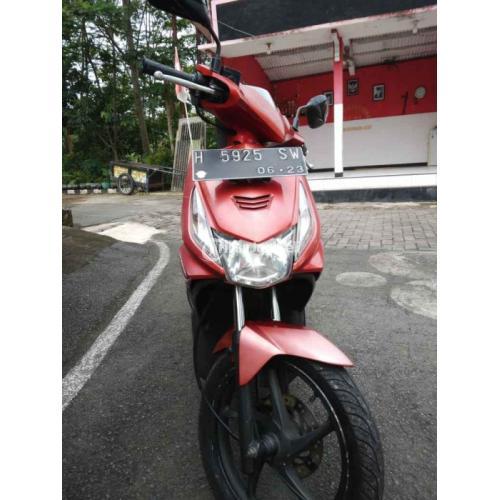 Motor Honda Beat Tahun 2008 Bekas Siap Pakai Surat Lengkap Pajak ...
