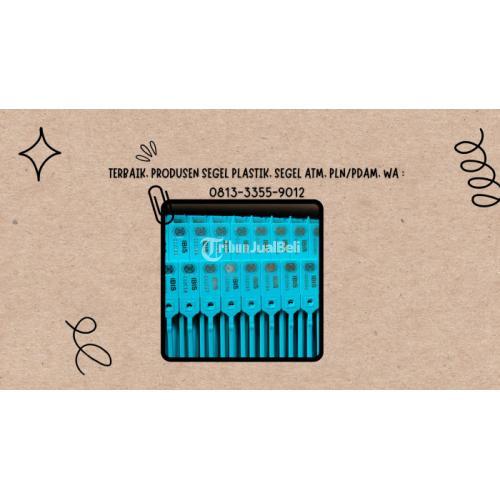 Segel Double Lock Berkualitas di Jakarta Pusat - Tribun JualBeli