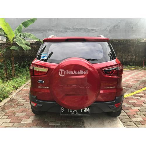 Mobil Ford Ecosport Titanium Matic 2014 Bekas Normal Mulus Harga Nego ...
