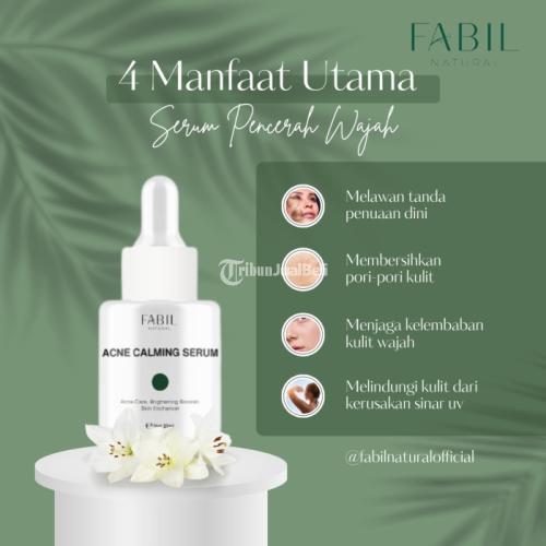 Serum Fabil Natural Memberikan Kelembapan Ekstra Pada Wajah di Bogor ...