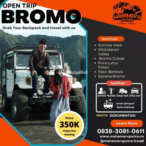 Paket Bromo Murah di Open Tour Bromo Malang di Banyuwangi - Tribun JualBeli