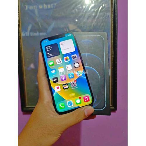 HP iPhone 12 Pro 128 ex inter Fullset Aman Siap Pakai di Jakarta Barat ...