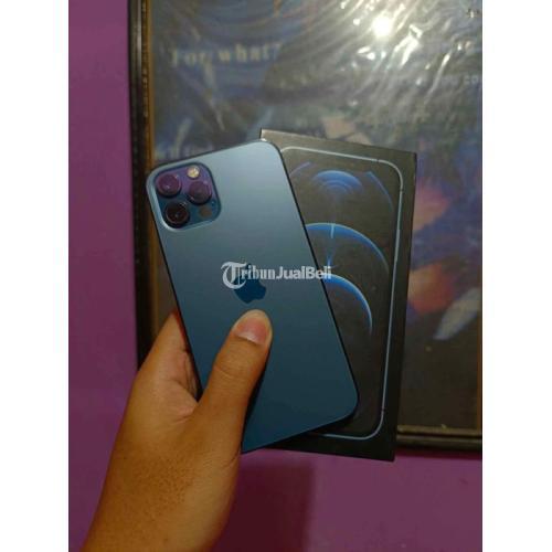HP iPhone 12 Pro 128 ex inter Fullset Aman Siap Pakai di Jakarta Barat ...