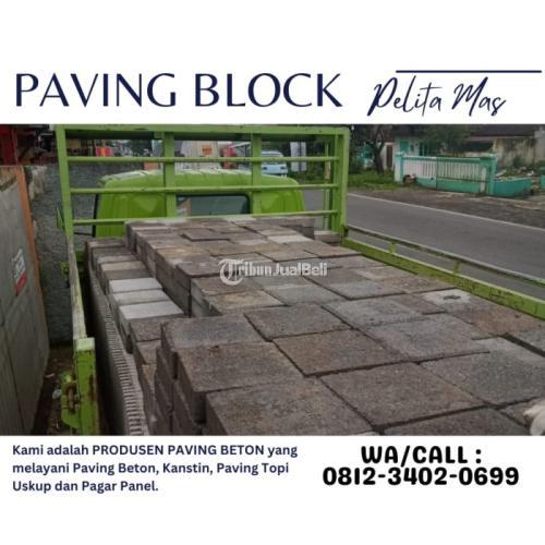 Distributor paving block rumput di Mojoroto - Tribun JualBeli