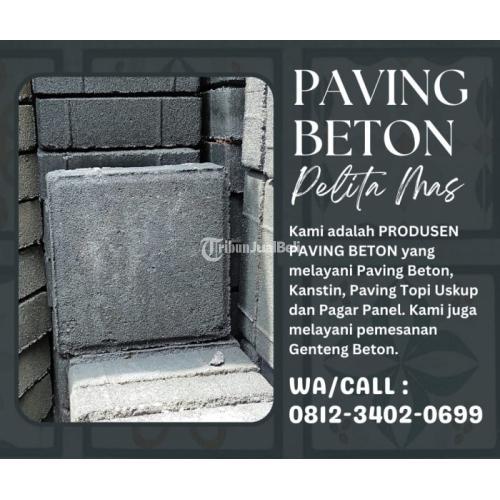 Pabrik Paving Block Abu Batu di Sampang - Tribun JualBeli