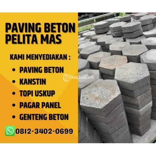Distributor Paving Block Hitam Lowokwaru di Malang Kota - Tribun JualBeli