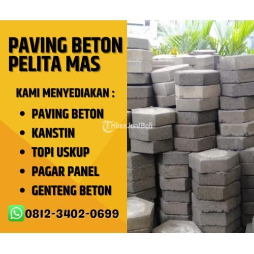 Distributor Paving Block Hitam Lowokwaru di Malang Kota - Tribun JualBeli