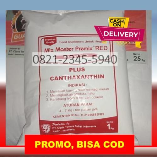 Pewarna Telur Merah Omben - Tribun JualBeli