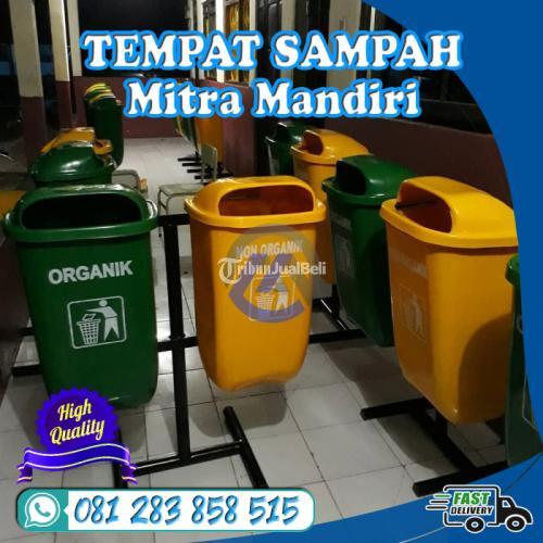 Tempat Sampah 2 in 1 Sampah Basah dan Kering - Tribun JualBeli