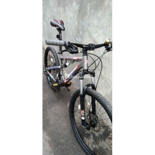 Sepeda MTB Polygon Rayz 02 Bekas Ukuran 26 Harga Nego Siap Pakai di ...