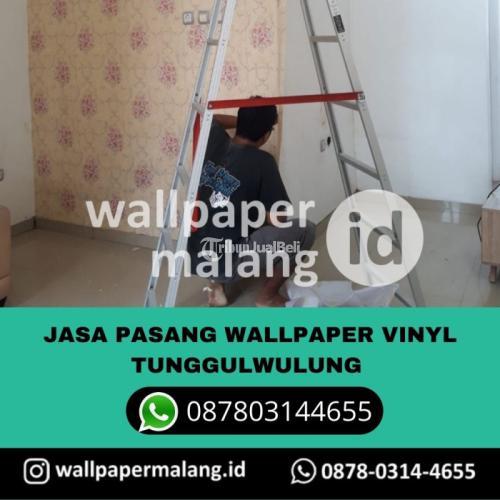 Jasa Pasang Wallpaper Vinyl Bahan Awet Berkualitas di Malang - Tribun ...