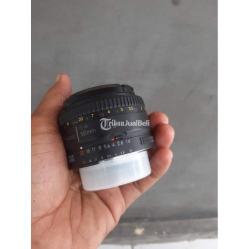 Lensa Fix Nikon 50mm AFD Bekas No Minus Bebas Jamur Siasp Pakai di Serang - Tribun JualBeli