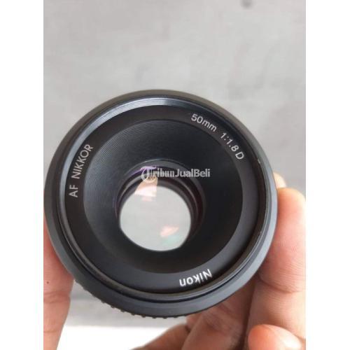 Lensa Fix Nikon 50mm AFD Bekas No Minus Bebas Jamur Siasp Pakai di Serang - Tribun JualBeli