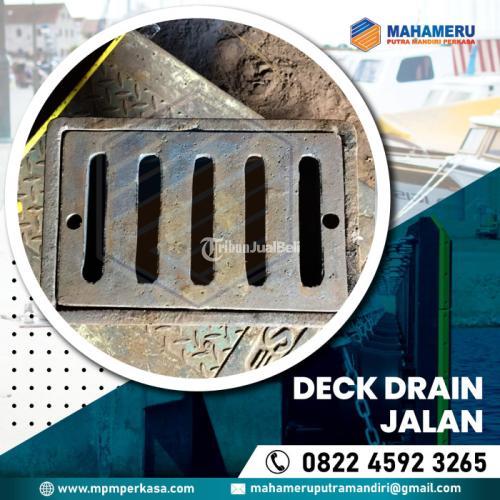 Deck Drainase Jalan Deck Drain Cast Iron di Bulungan - Tribun JualBeli