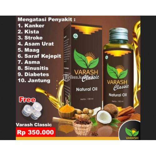 Minyak Varash Classic Booster Therapy dOriginal Buat Berbagai Macam ...