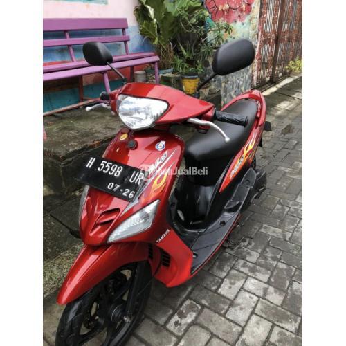 Motor Yamaha Mio Tahun 2006 Bekas Warna Merah Mesin Normal Siap Pakai ...