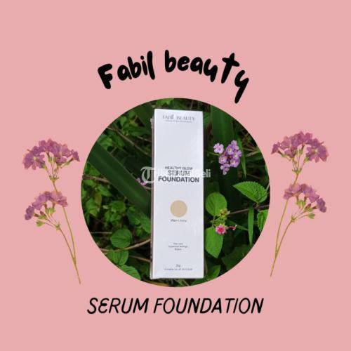 Cream Foundation Alami di Bogor Kota - Tribun JualBeli