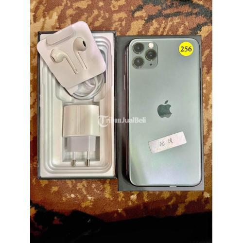 HP iPhone 11 Promax 256GB Like New Mulus Fullset Siap Pakai di Bekasi ...