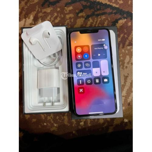 HP iPhone 11 Promax 256GB Like New Mulus Fullset Siap Pakai di Bekasi ...