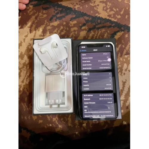 HP iPhone 11 Promax 256GB Like New Mulus Fullset Siap Pakai di Bekasi ...