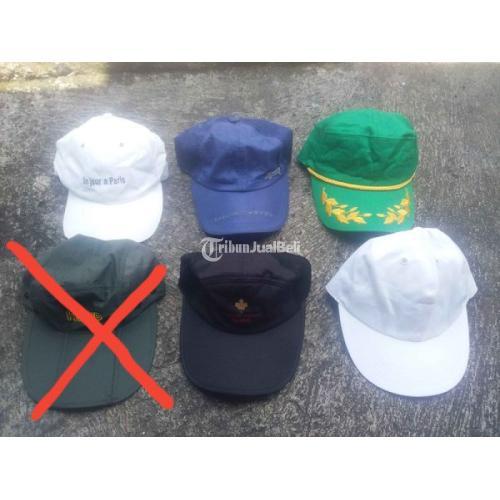 Topi Vintage Style Second di Malang - Tribun JualBeli