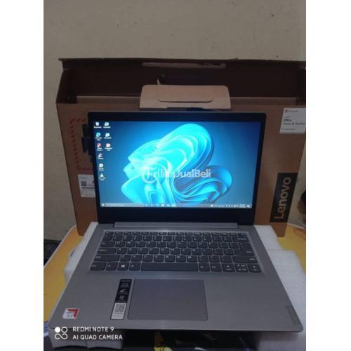 Laptop Lenovo Slime 145 AMD A4 9125 Radeon R3 Ram 4GB HDD 1TB Bekas ...