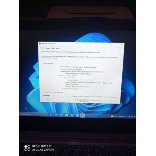 Laptop Lenovo Slime 145 AMD A4 9125 Radeon R3 Ram 4GB HDD 1TB Bekas ...