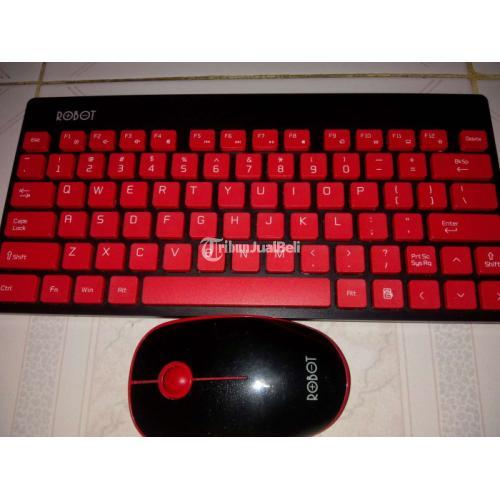 Robot Km3000 Keyboard Mouse Combo Wireless di Denpasar - Tribun JualBeli