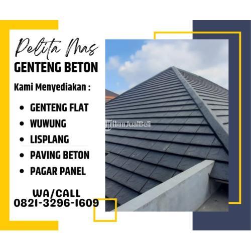 Agen Genteng Cor Beton di Batu - Tribun JualBeli