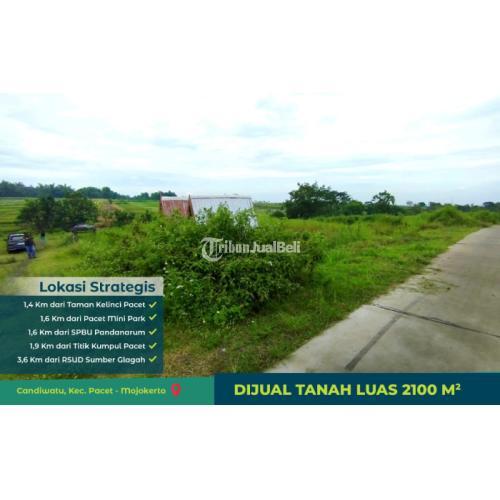 Dijual Tanah Murah di Pacet, View Pegunungan Istimewah di Mojokerto ...