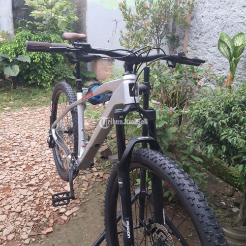 Sepeda MTB Patrol C092 Carbon Size L Second Mulus Bisa Rekber di ...