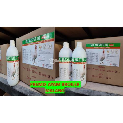 Premix Ayam Broiler Terbaik di Malang - Tribun JualBeli