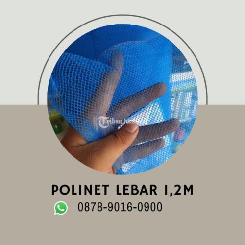 Polynet Terlengkap Warna Biru Bahan Elastis Tidak Mudah Sobek di ...