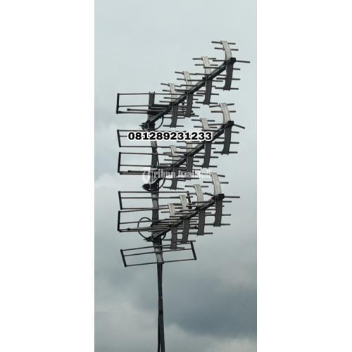Paket Pasang Antena UHF Digital di Jakarta Timur - Tribun JualBeli