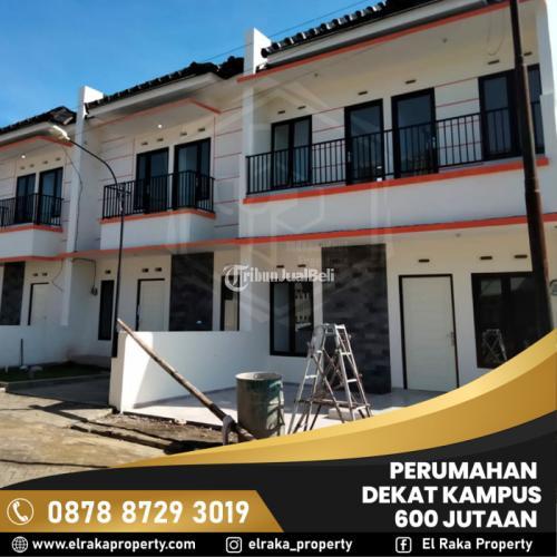Dijual Rumah Perumahan 2 Lantai 3KT 2KM Dekat Kampus di Kota Malang ...