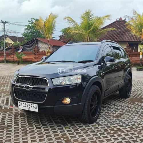Mobil Chevrolet Captiva VCDI AT Diesel 2013 Hitam Bekas Orisinil di ...