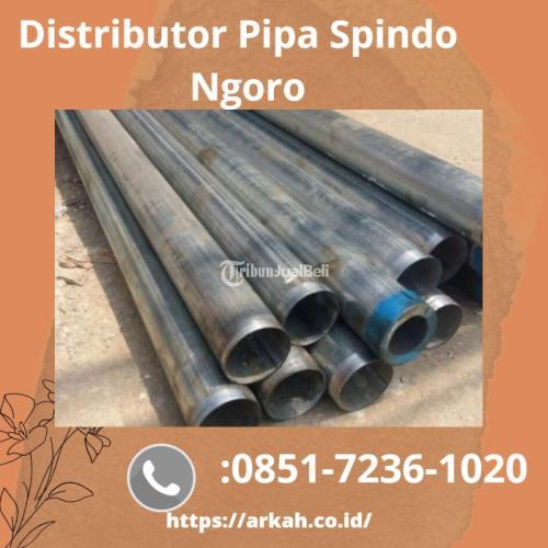 TEersertifikat Distributor Pipa Spindo di Bekasi - Tribun JualBeli