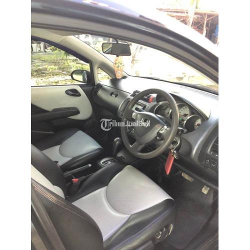 Mobil Honda Jazz Gd3 Idsi 2004 Hitam Seken Matic Surat Lengkap Siap ...